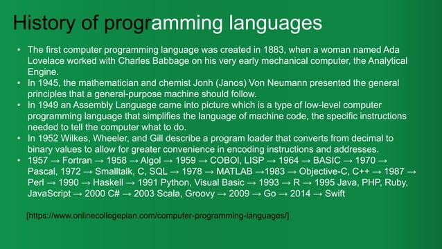 Before Starting Python Programming Language Pptx Programming Languages Computing