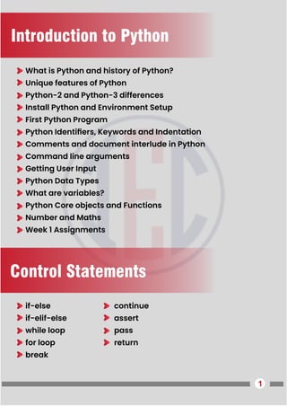 Best Python Training In Pune With Certification | PDF