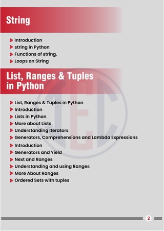 Best Python Training In Pune With Certification | PDF