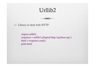 Python for Penetration testers | PDF
