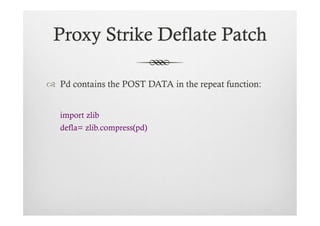 Python for Penetration testers | PDF