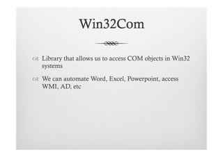 Python for Penetration testers | PDF