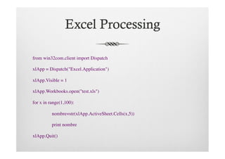 Python for Penetration testers | PDF