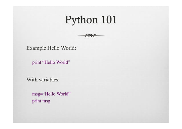 Python for Penetration testers | PDF