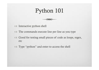Python for Penetration testers | PDF
