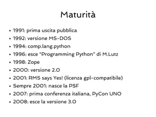 Python per tutti | PDF
