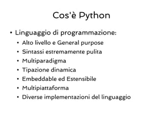 Python per tutti | PDF