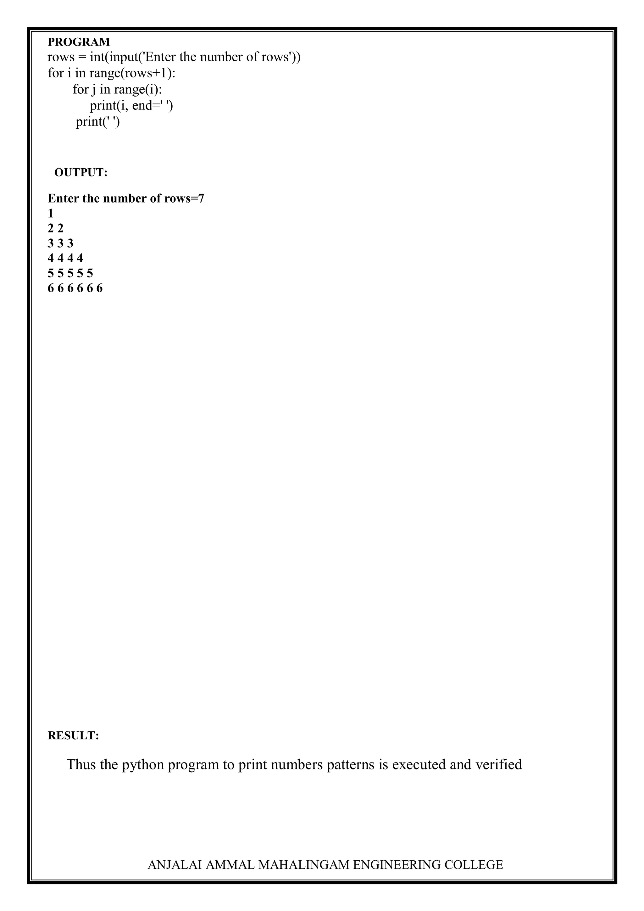 Ge3171 Problem Solving And Python Programming Laboratory Pdf 0584