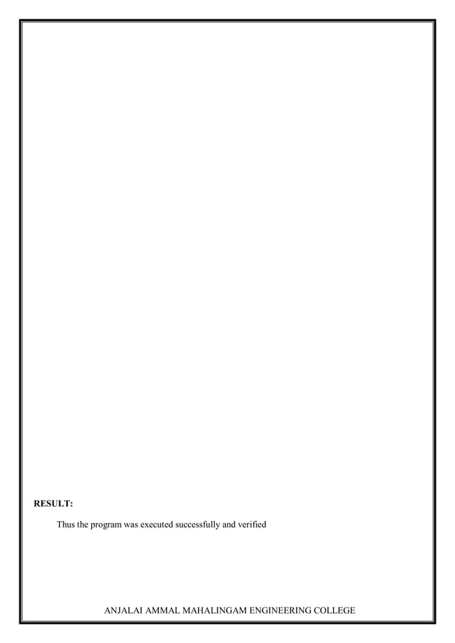 Ge3171 Problem Solving And Python Programming Laboratory Pdf