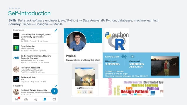 [PythonPH] Transforming the call center with Text mining and Deep learning (Case study@Uber) | PPT