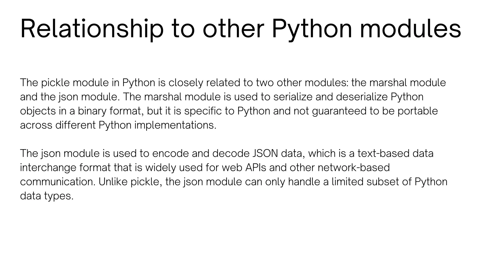 Python Pickle Module.pdf