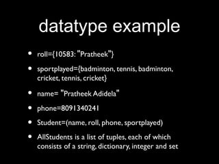 Python Introduction | PPT