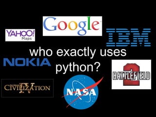 Python Introduction | PPT