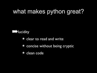 Python Introduction | PPT