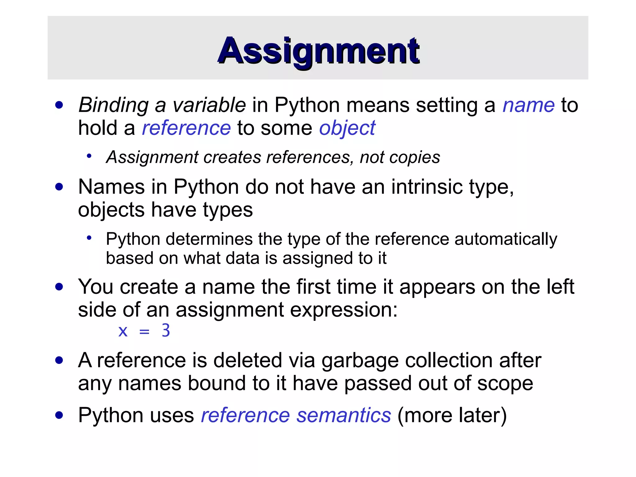 Python ppt | PPT