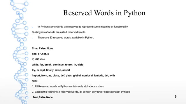 Python ppt | PPT