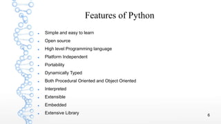 Python ppt | PPT