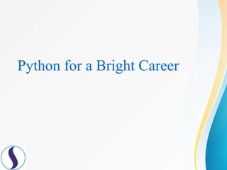 Python ppt | PPT
