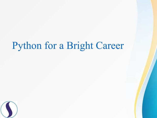 Python Ppt Ppt 3473