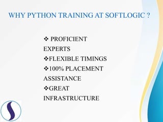 Python ppt | PPT