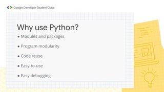 Python ppt | PPT