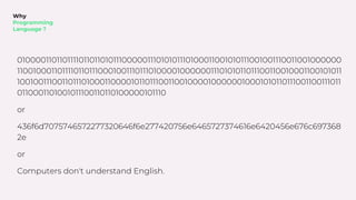 Python PPT .pptx | Programming Languages | Computing