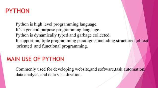 python | PPT