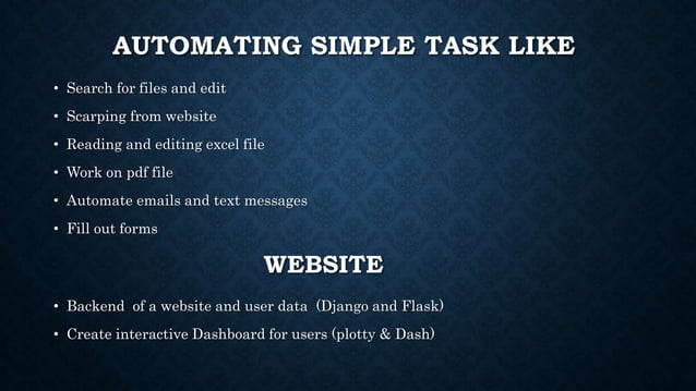 Python Ppt Pptx