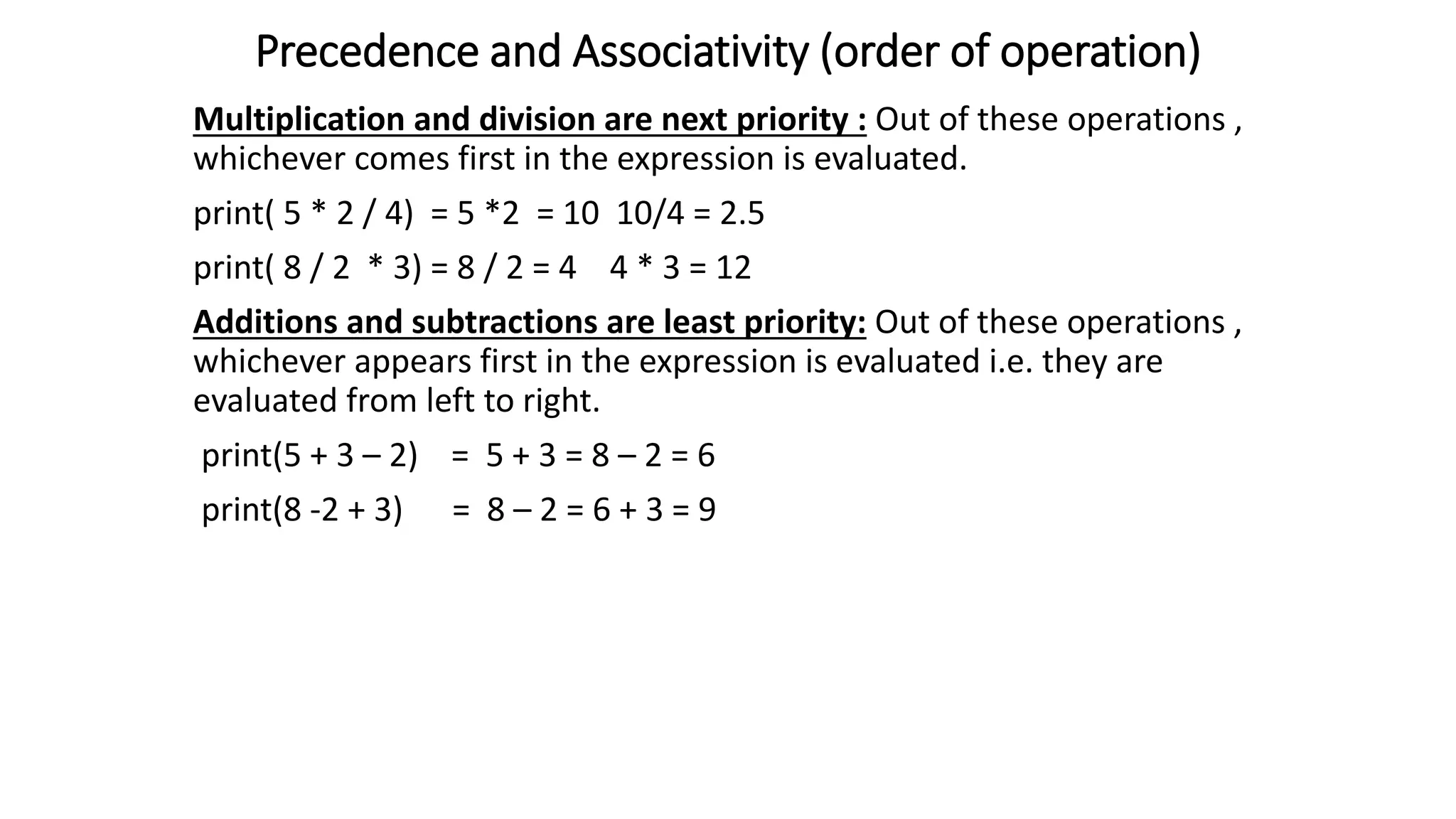 python notes for MASTER OF COMPUTER APPLIICATION_ppt.pptx | Programming ...