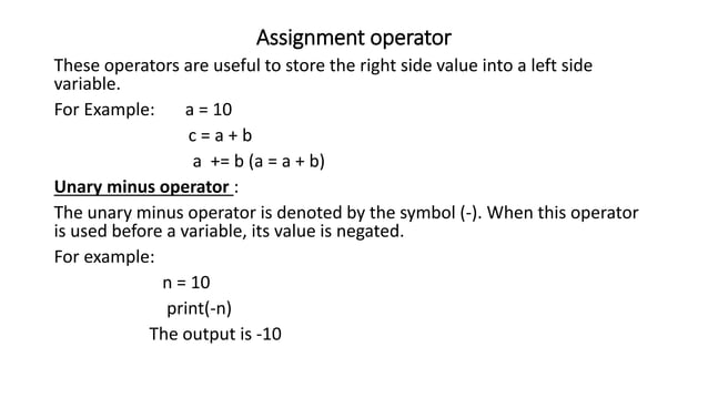 python notes for MASTER OF COMPUTER APPLIICATION_ppt.pptx | Programming ...