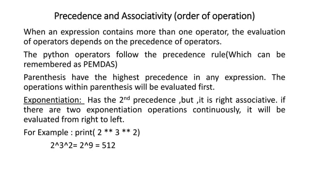 python notes for MASTER OF COMPUTER APPLIICATION_ppt.pptx | Programming ...