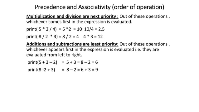 python notes for MASTER OF COMPUTER APPLIICATION_ppt.pptx | Programming ...