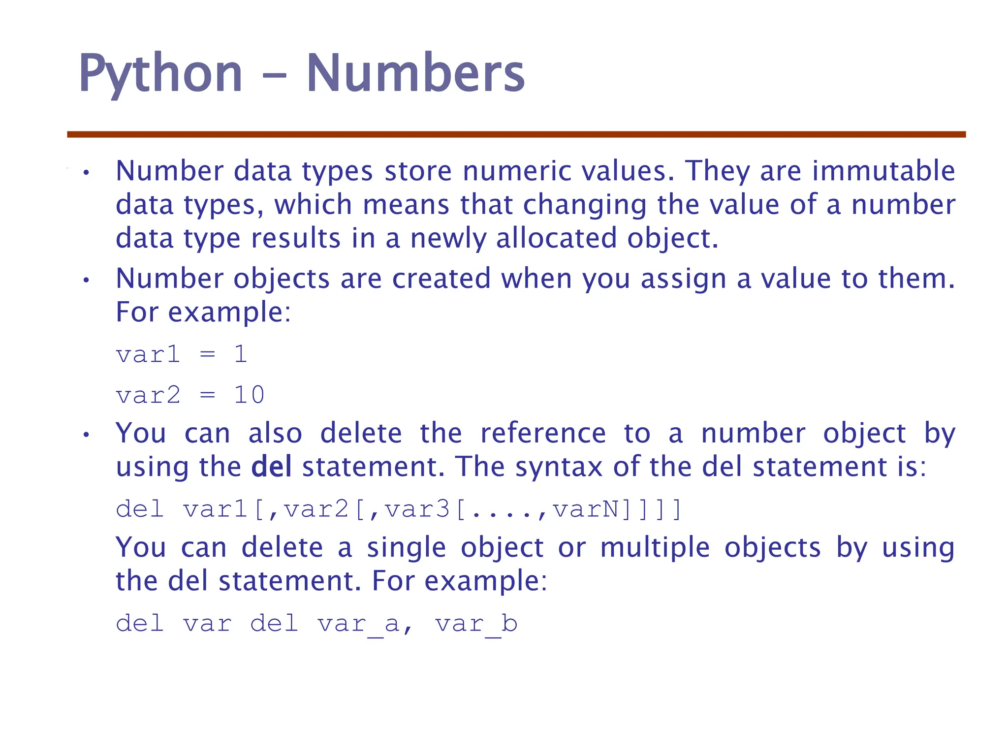 python introduction all the students.ppt