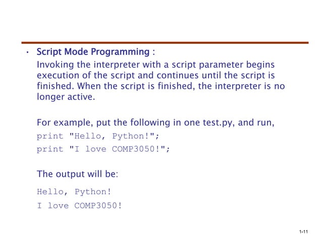 python introduction all the students.ppt