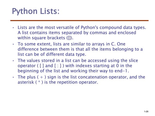 python introduction all the students.ppt