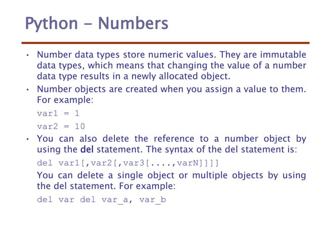 python introduction all the students.ppt