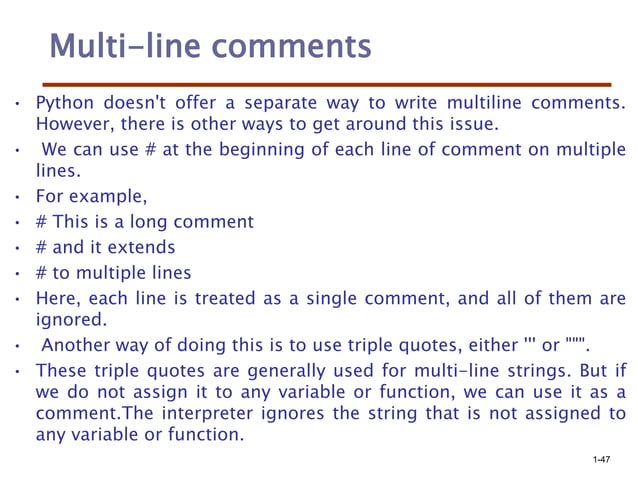 python introduction all the students.ppt