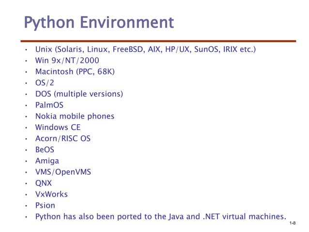 python introduction all the students.ppt