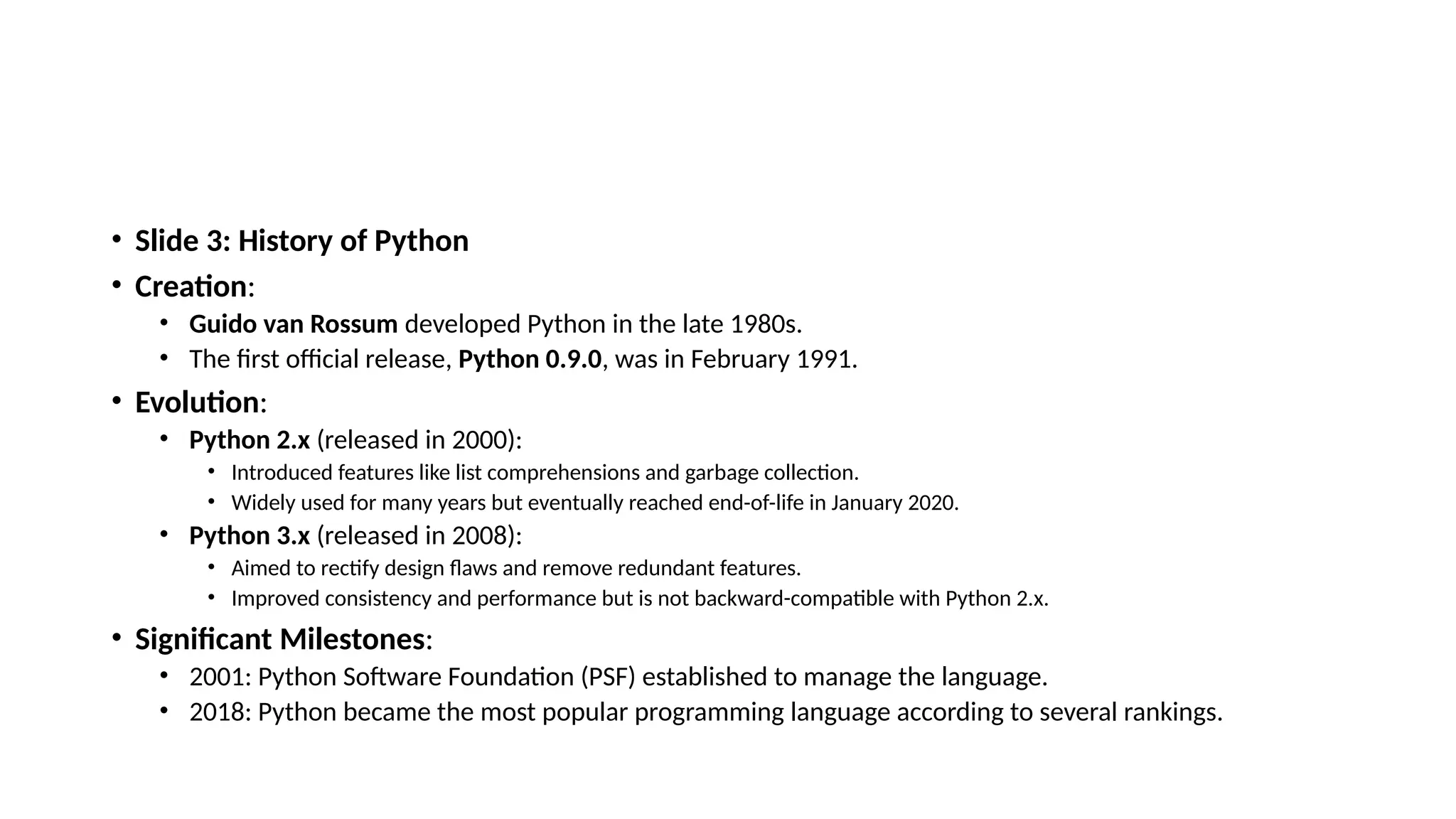 A deep dive into python and it's position in the programming landscape.pptx