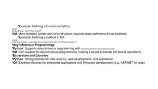 A deep dive into python and it's position in the programming landscape.pptx