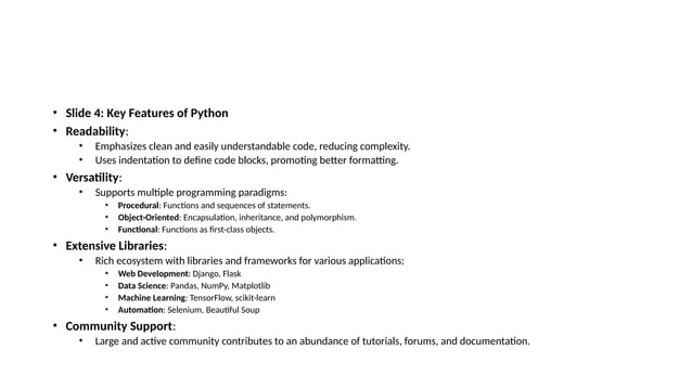 A deep dive into python and it's position in the programming landscape.pptx