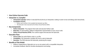 A deep dive into python and it's position in the programming landscape.pptx