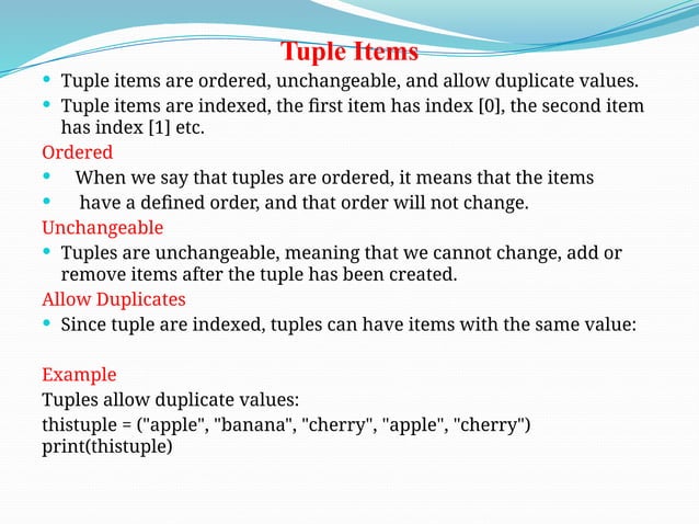 Learn about Python power point presentation | PPT