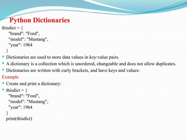 Learn about Python power point presentation | PPT