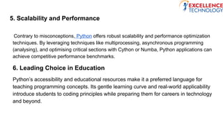 The Power of Python: A Comprehensive Guide to One of the World's Most ...