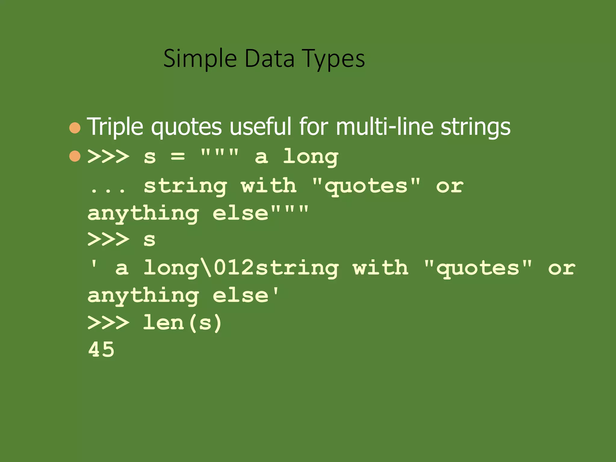 Python PPT by Sushil Sir.pptx | Programming Languages | Computing