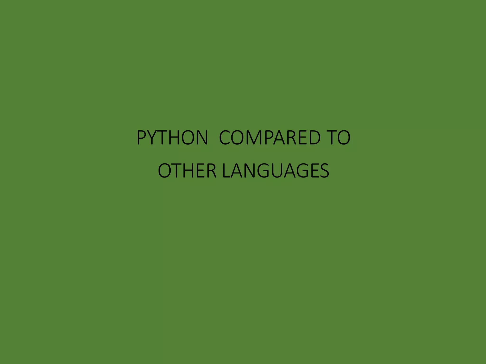 Python Ppt By Sushil Sirpptx Programming Languages Computing