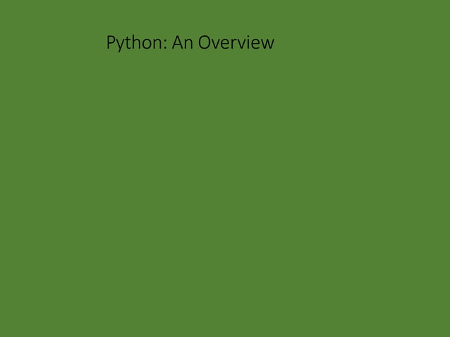 Python PPT by Sushil Sir.pptx | Programming Languages | Computing