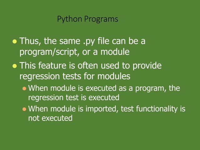 Python Ppt By Sushil Sirpptx