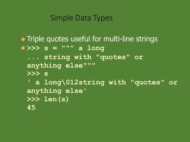 Python PPT by Sushil Sir.pptx | Programming Languages | Computing
